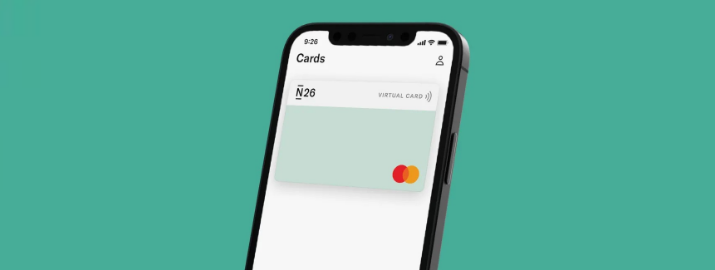 N26 Virtual Card GoVisaFree n26-virtual-card-govisafree
